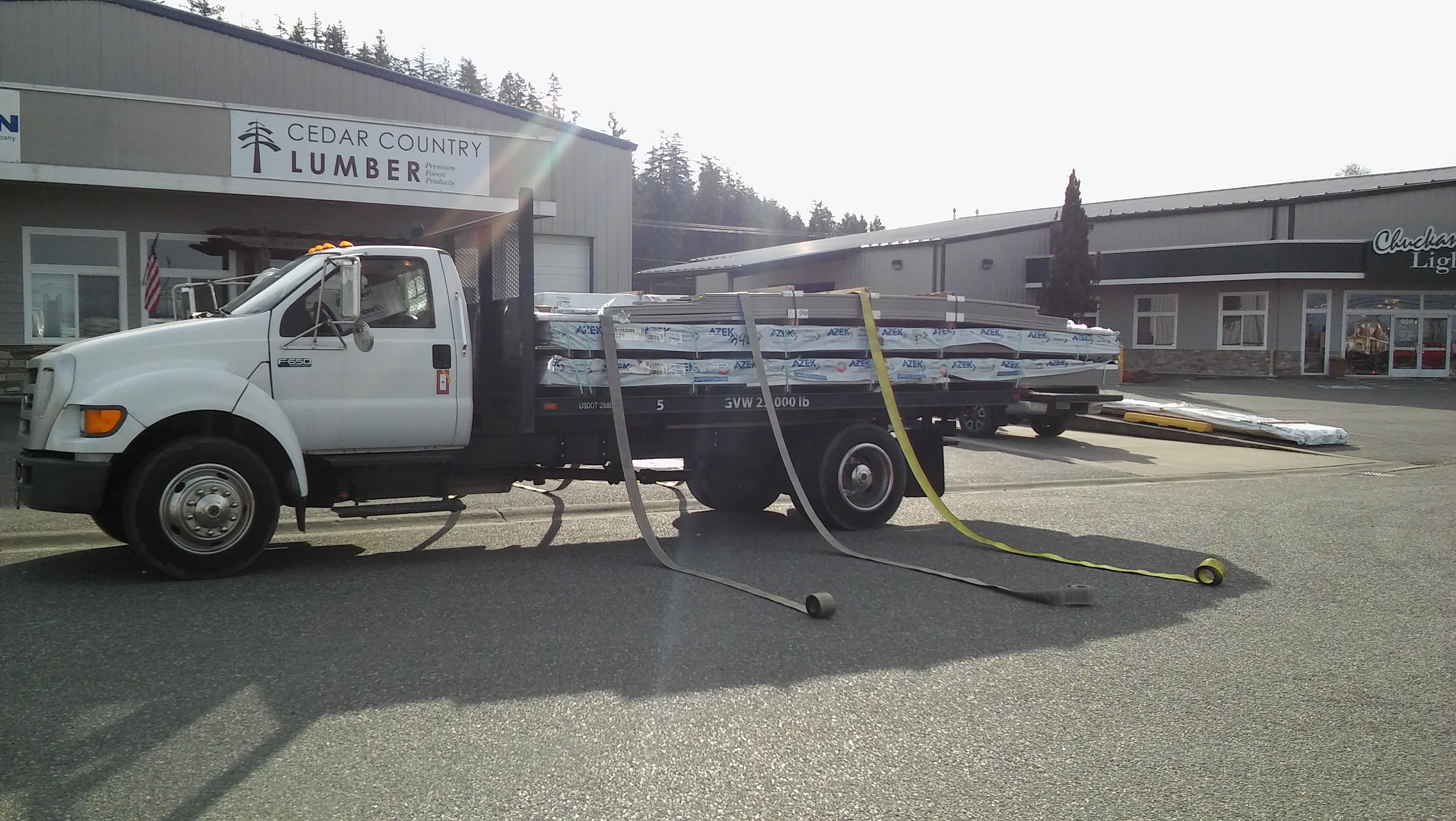 Azek and Timbertech Decking « Cedar Country Lumber